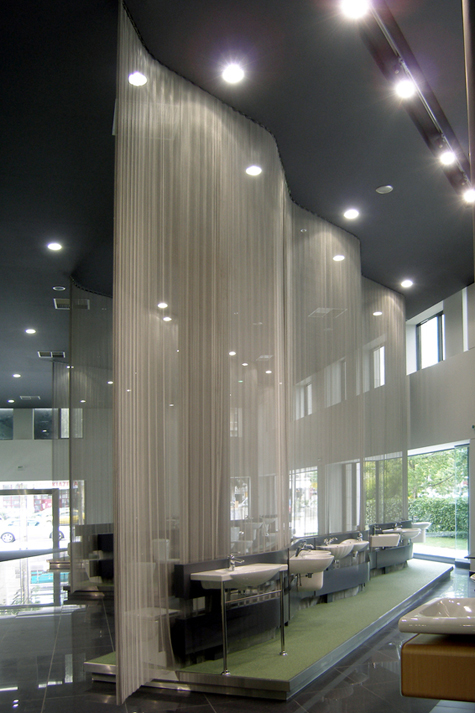 "ideal standard" showroom, Athens - Julia Desli Architect